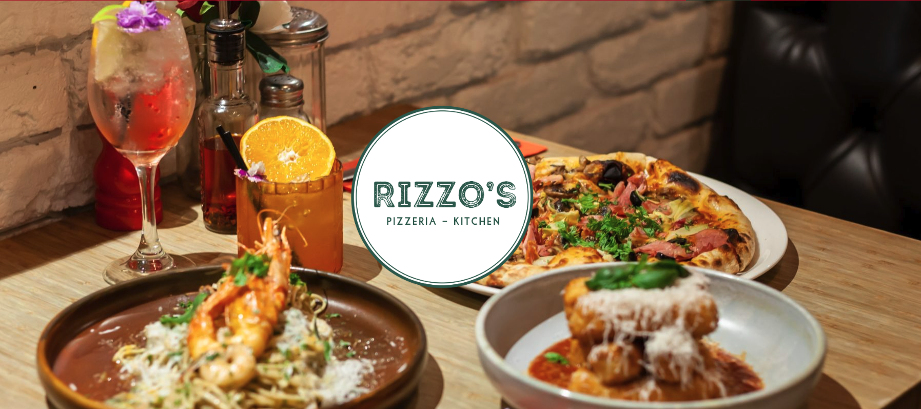 Get Rizzo's delivered to your door with Delivereasy