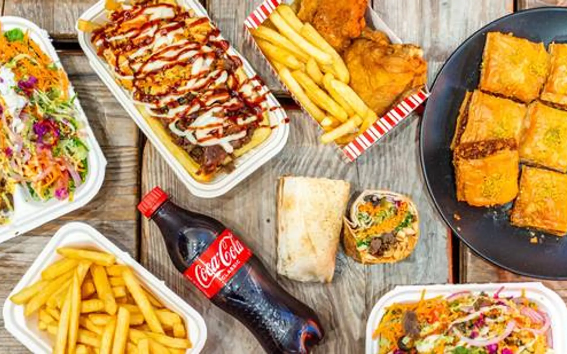 Get Lovers Corner Kebab delivered to your door with Delivereasy