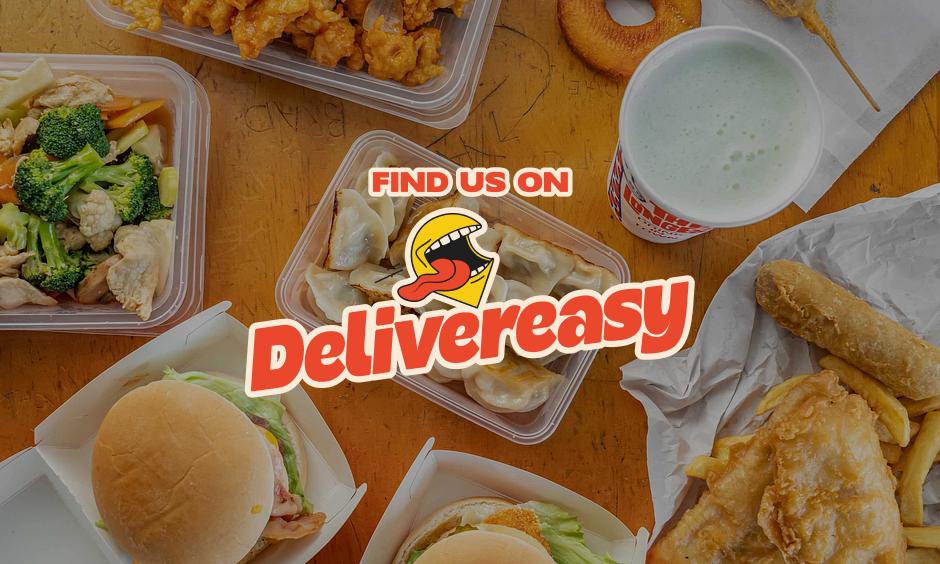 Get JJ’s Takeaways delivered to your door with Delivereasy