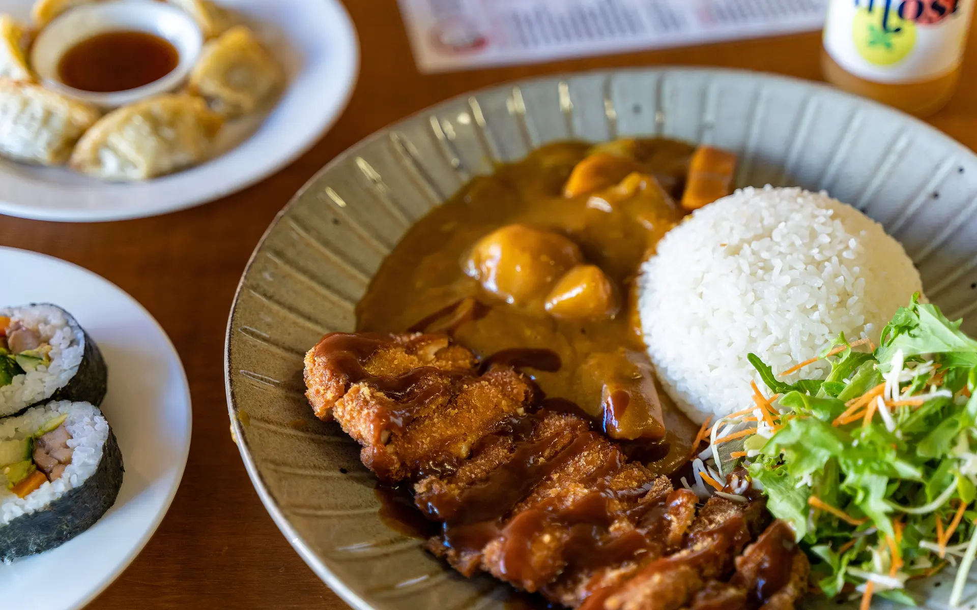 Get Hashi Japanese Cuisine delivered to your door with Delivereasy