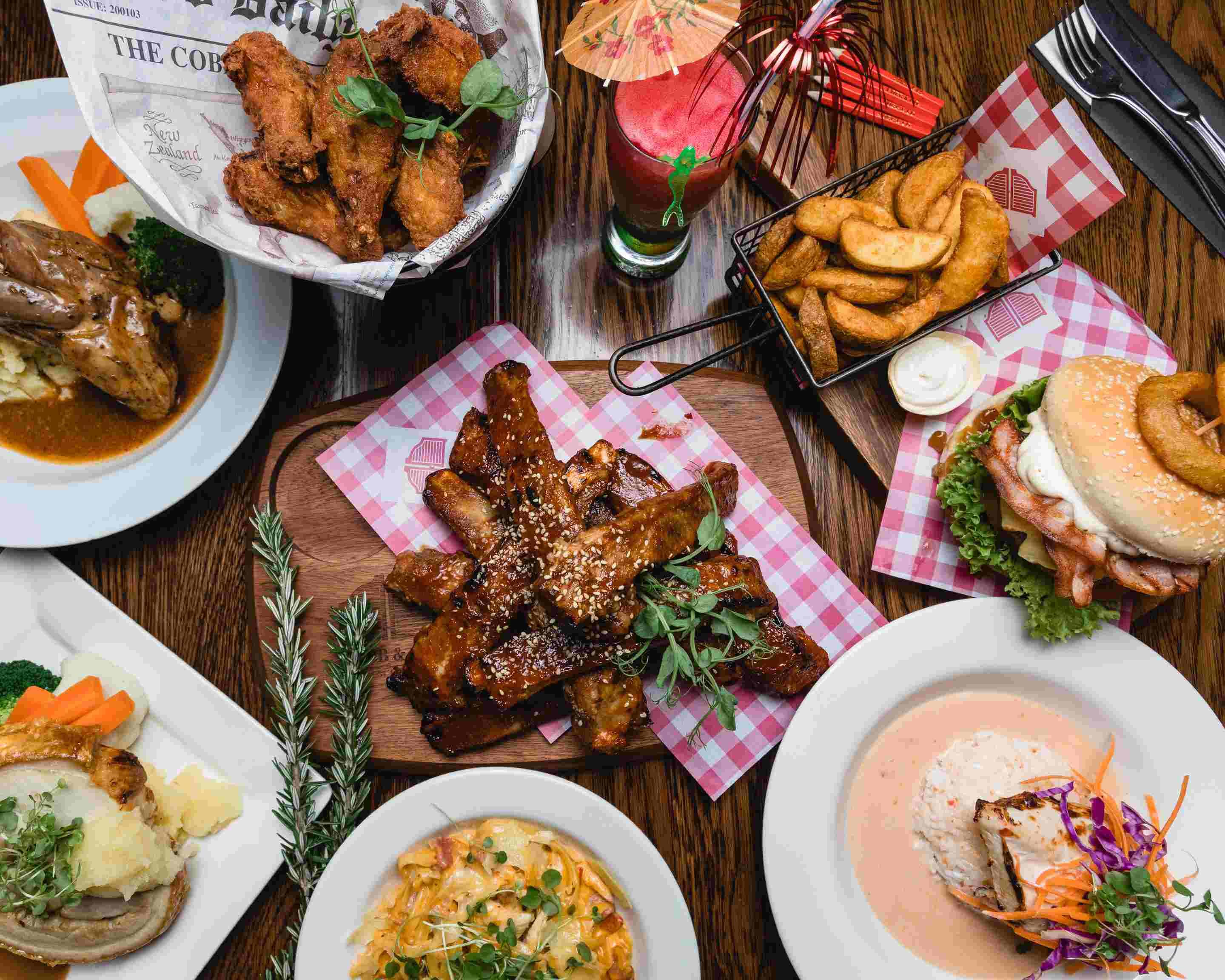 Get Cobb & Co. delivered to your door with Delivereasy