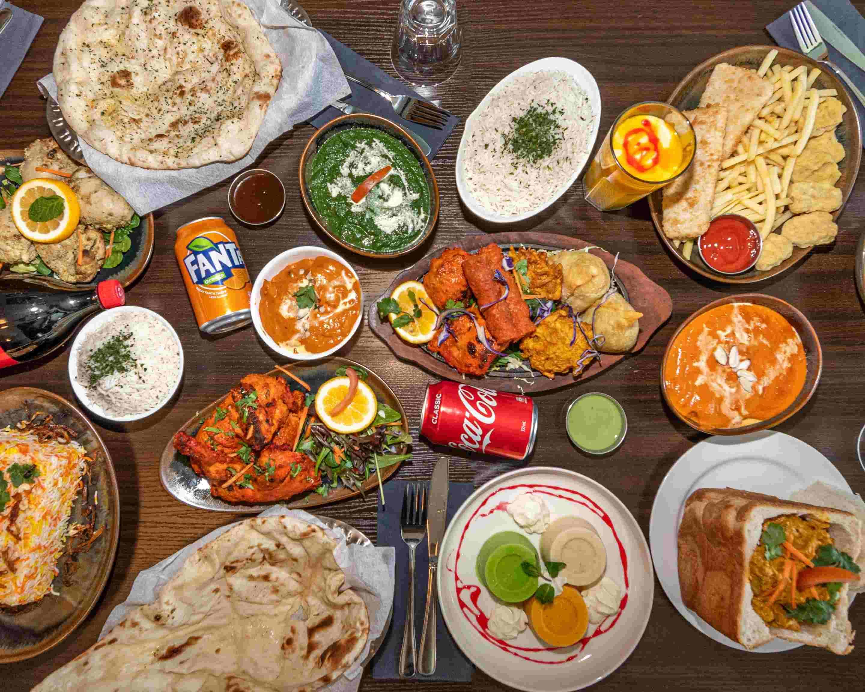 Get Sheetal Indian Takeaway delivered to your door with Delivereasy
