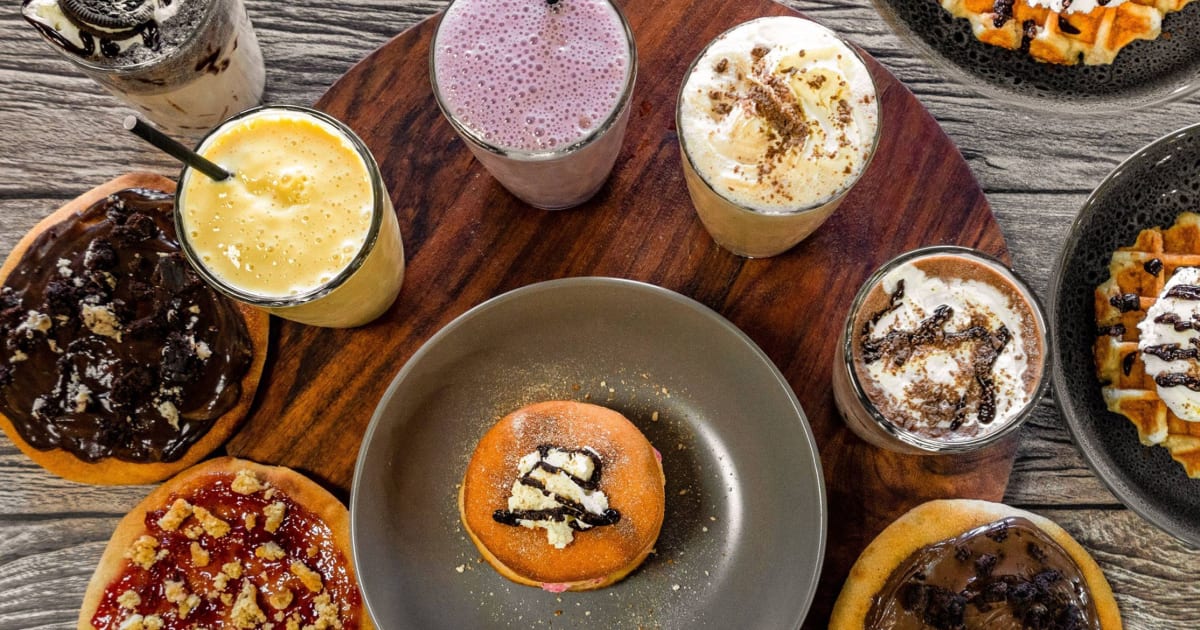 Get The Milk Shake Bar delivered to your door with Delivereasy