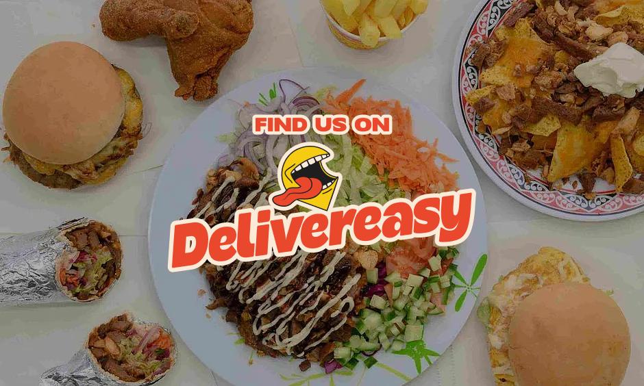 Get Hunger Point delivered to your door with Delivereasy