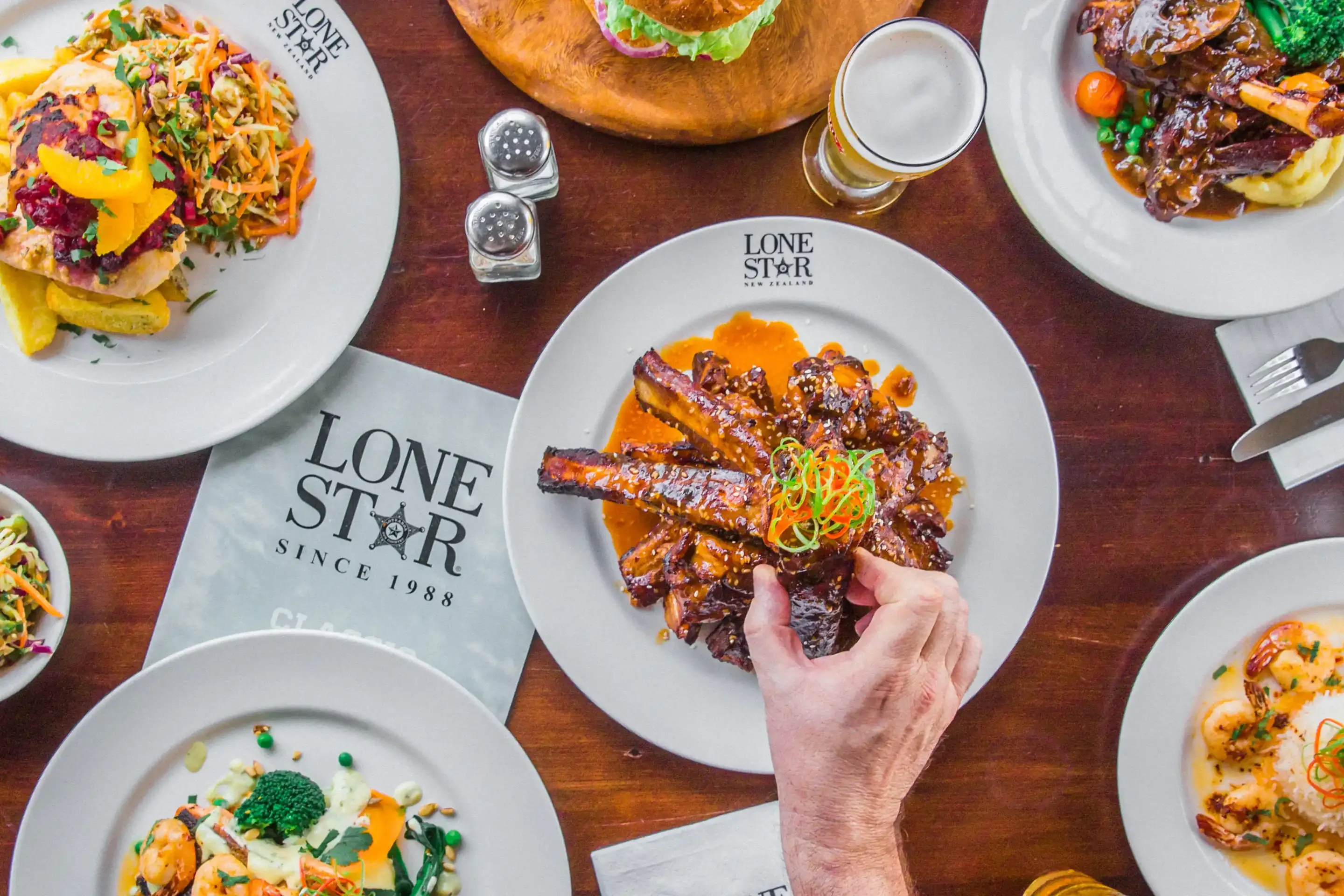 Get Lone Star delivered to your door with Delivereasy