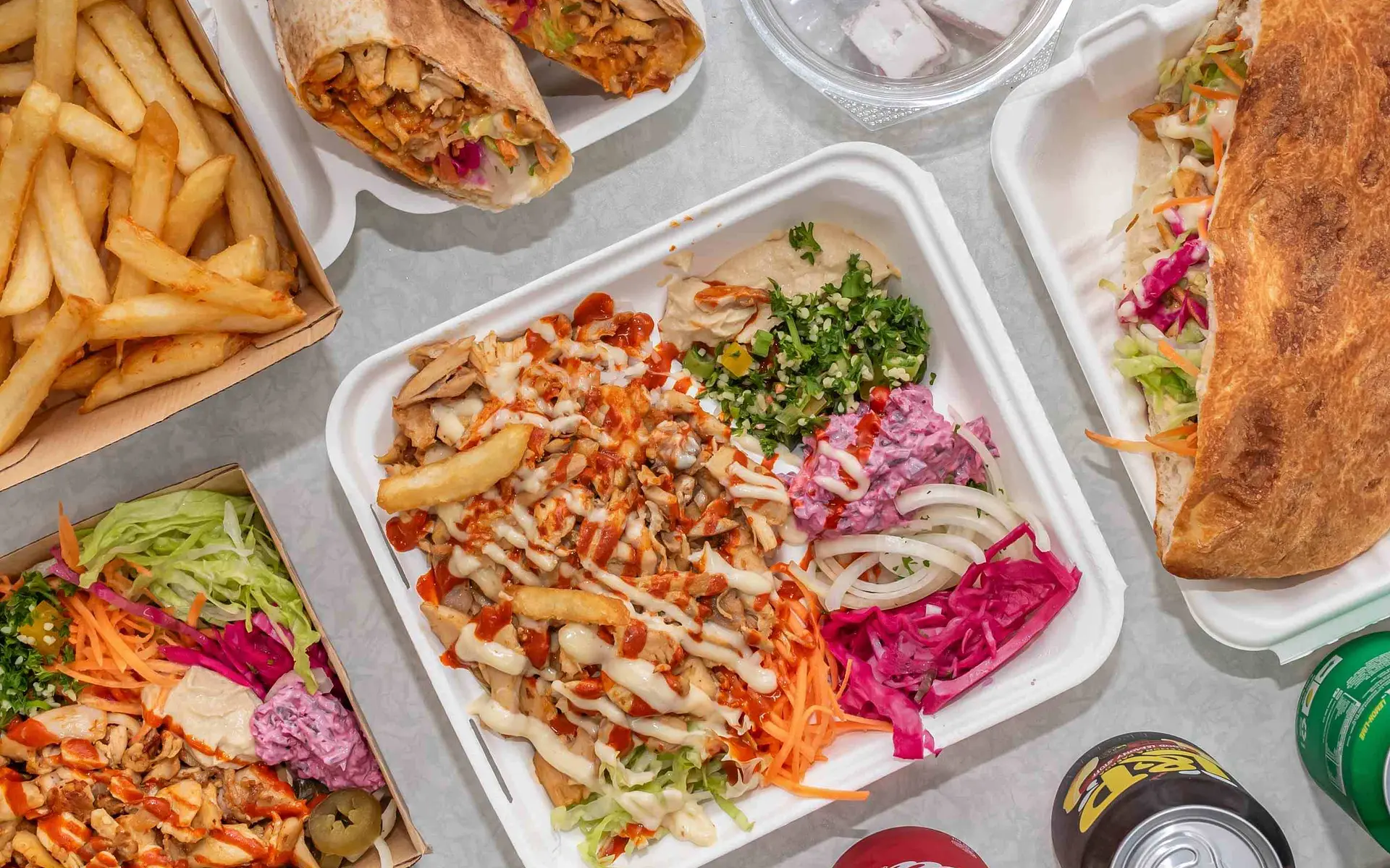 Get Kebab Sanatci Hamilton East delivered to your door with Delivereasy