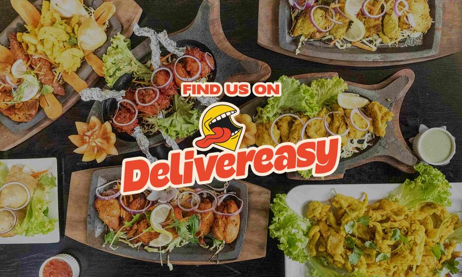 Get The Table delivered to your door with Delivereasy