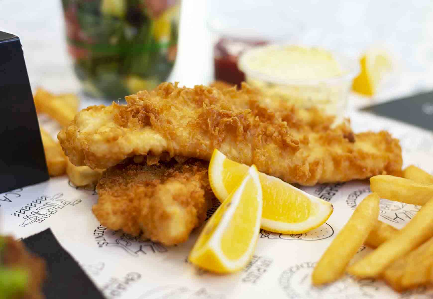 Get Fish Stop delivered to your door with Delivereasy