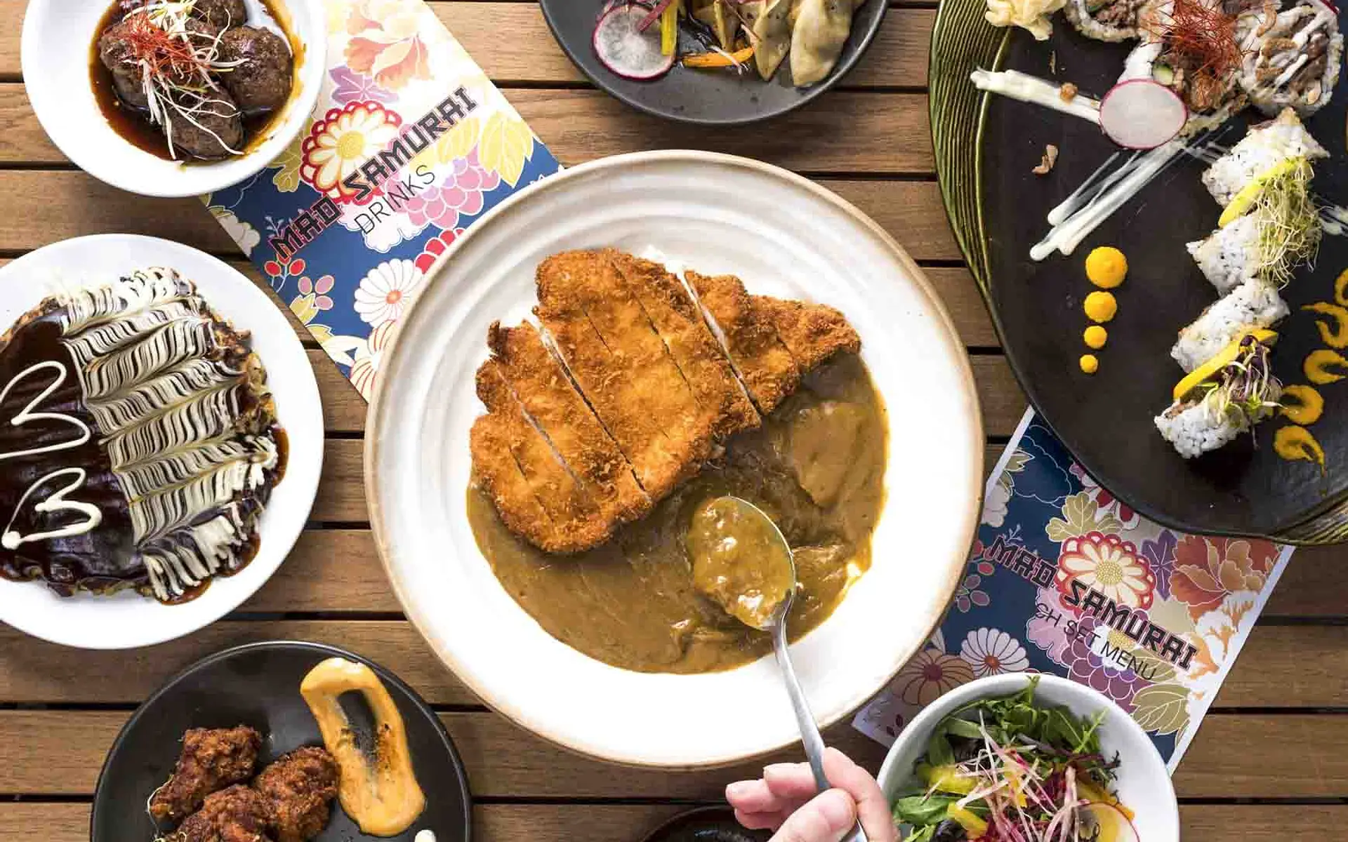 Get Mad Samurai delivered to your door with Delivereasy