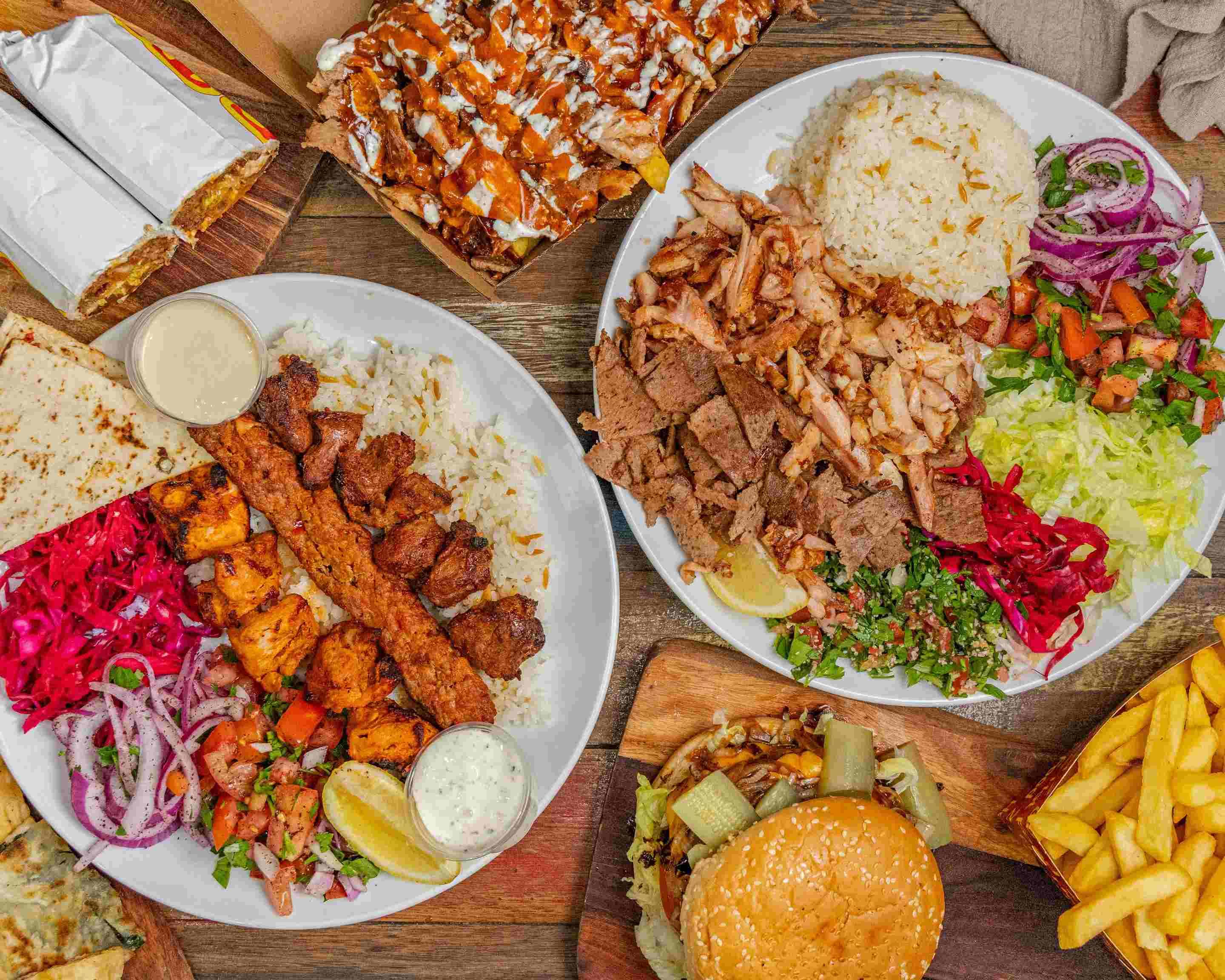 Get Monster Kebab delivered to your door with Delivereasy