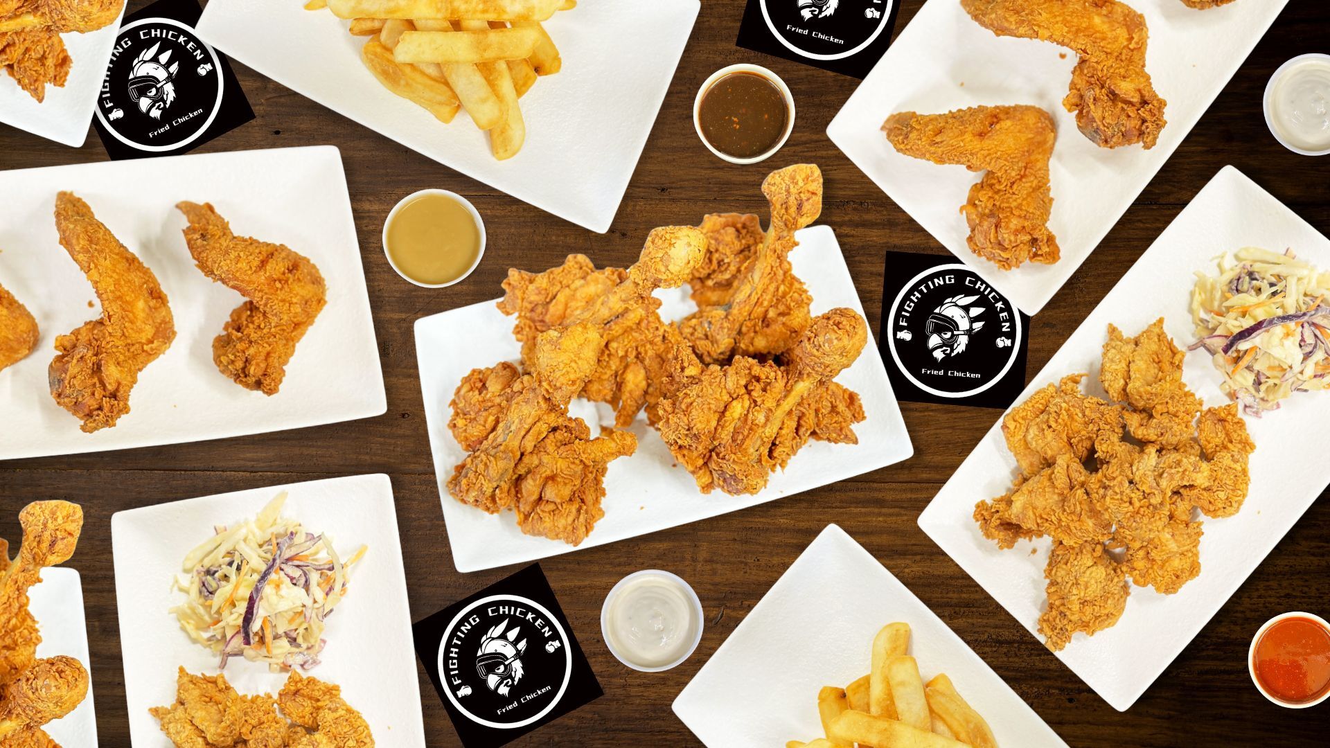Get Fighting Chicken delivered to your door with Delivereasy