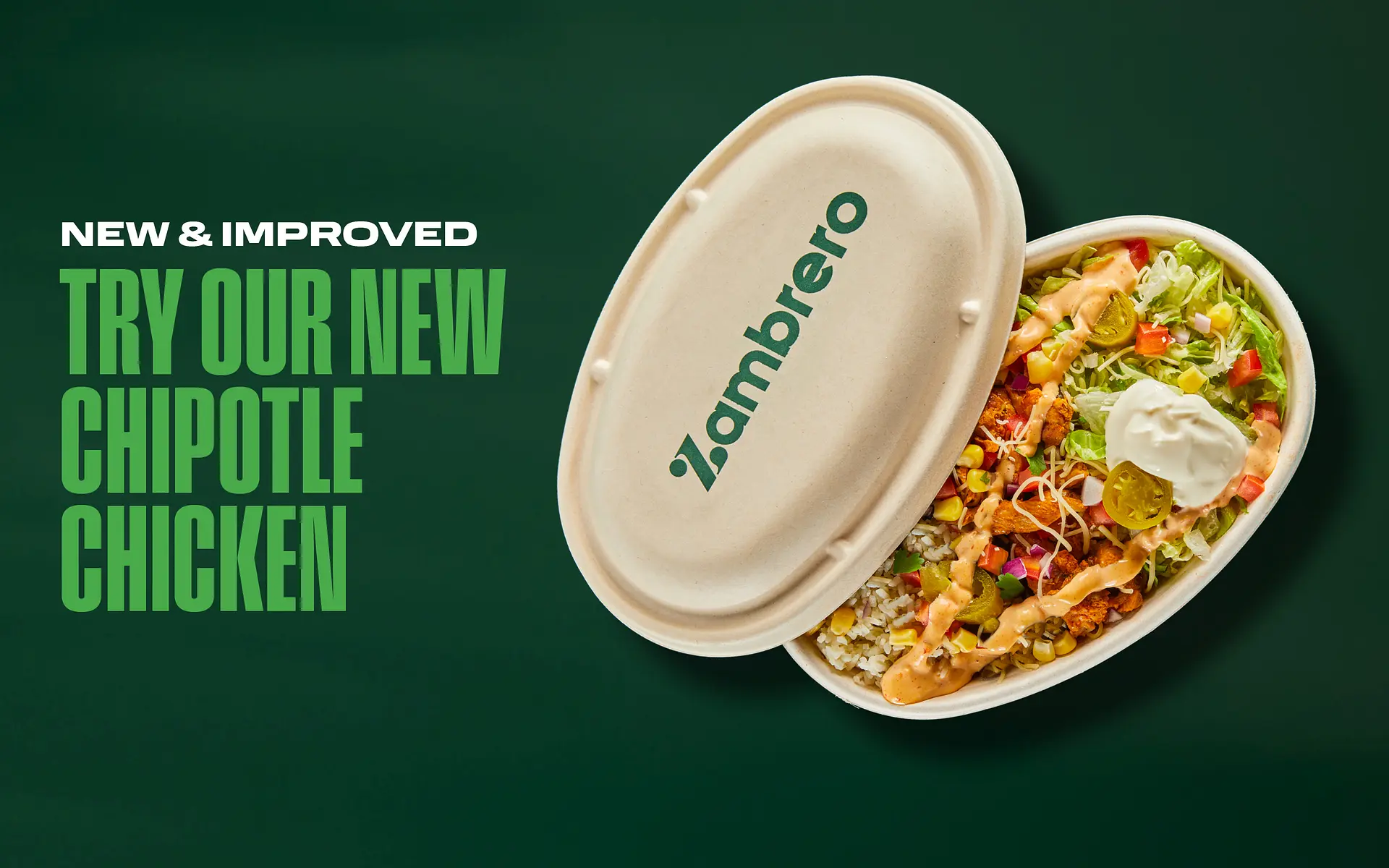 Get Zambrero delivered to your door with Delivereasy