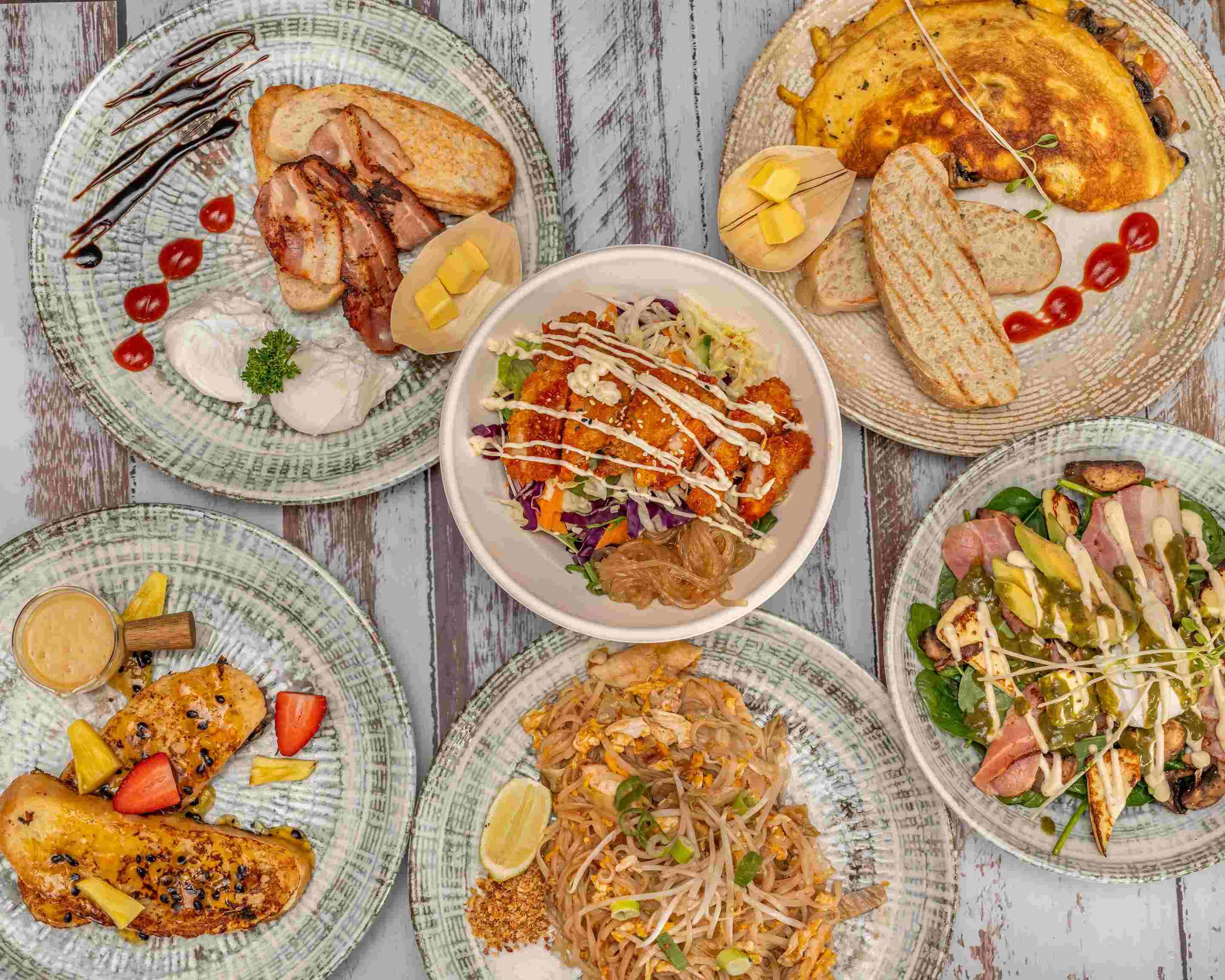 Get Pickle & Plum Cafe delivered to your door with Delivereasy