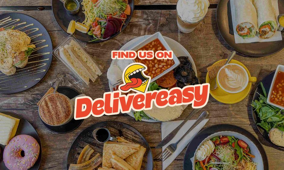 Get Buzz Cafe delivered to your door with Delivereasy