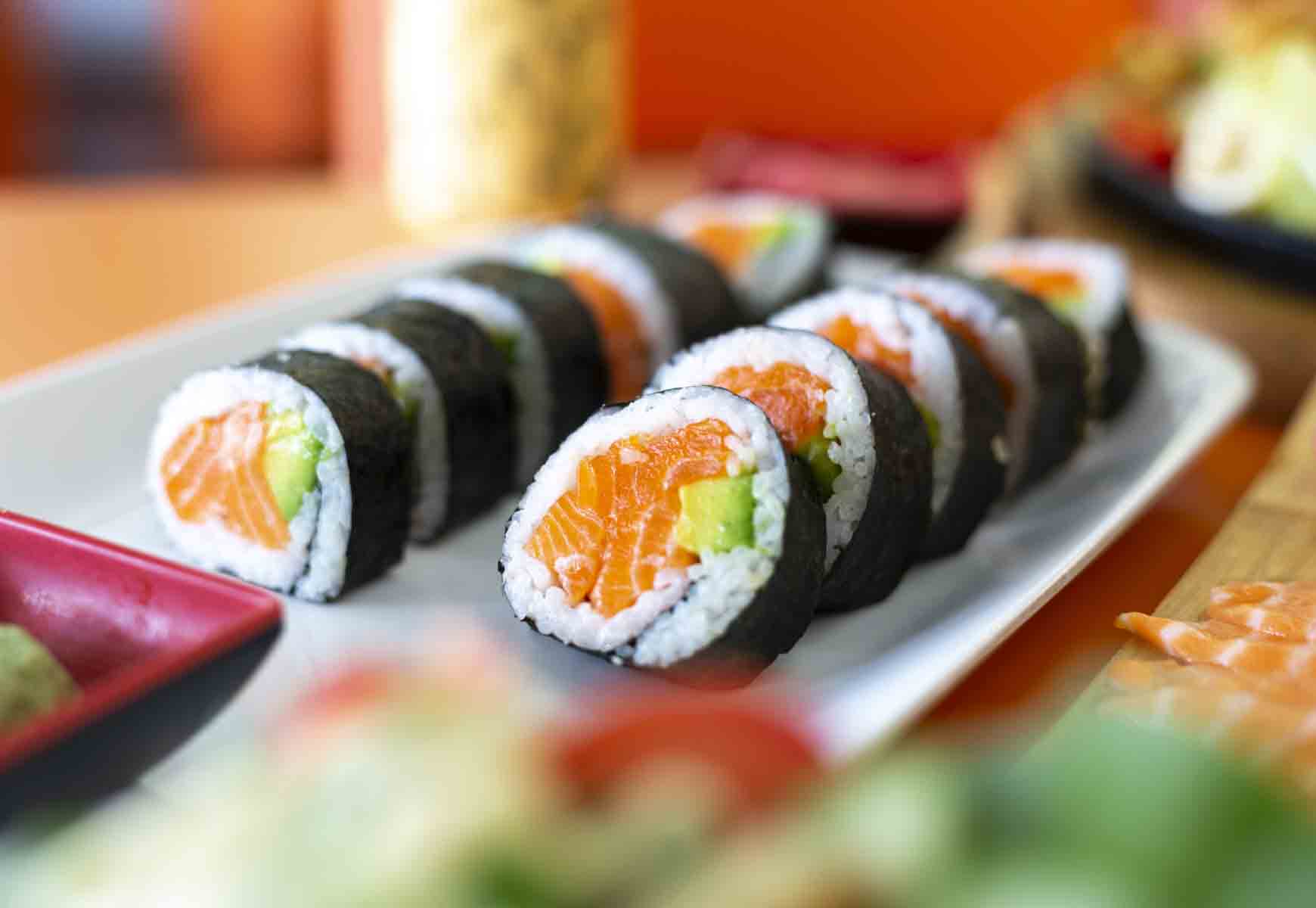 Get Sushimi Cafe delivered to your door with Delivereasy