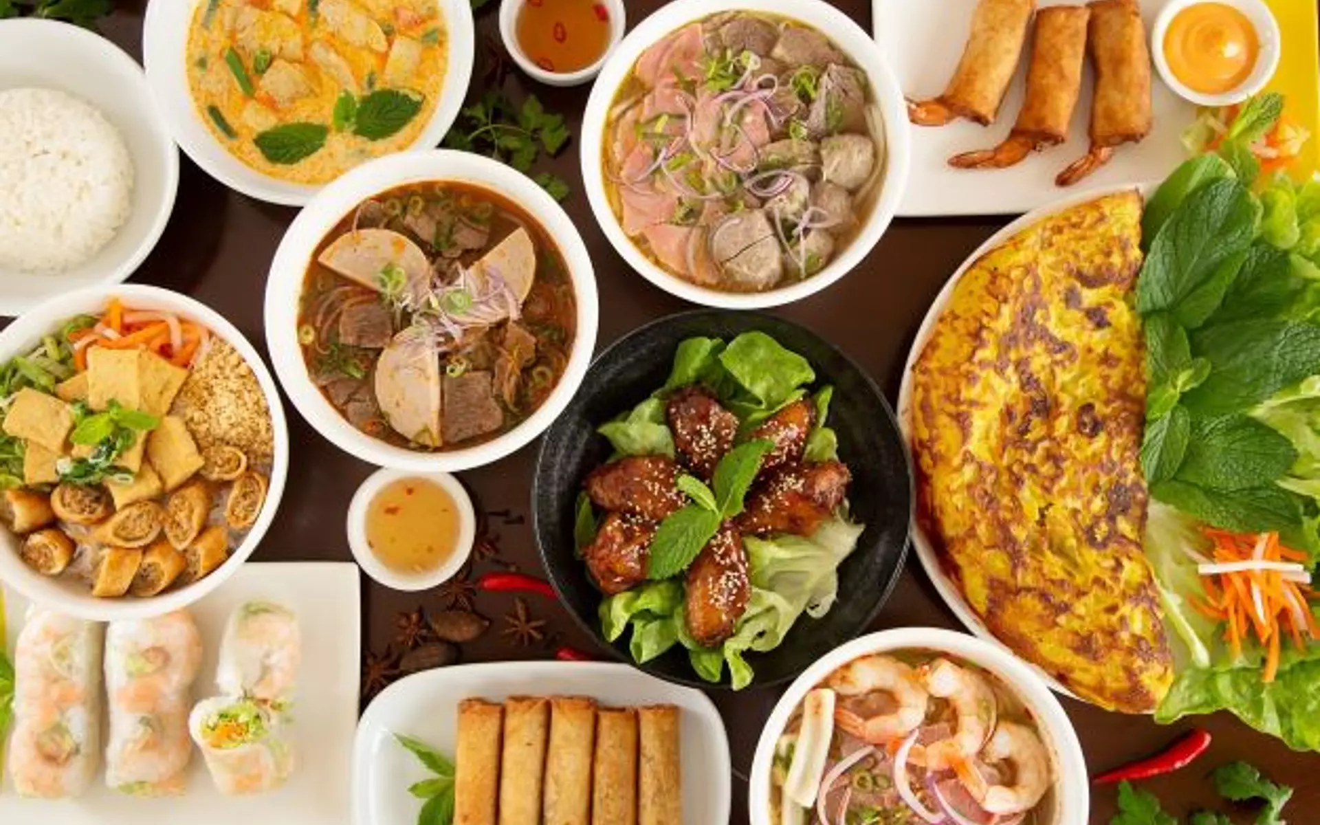 Get Saigon Taste delivered to your door with Delivereasy