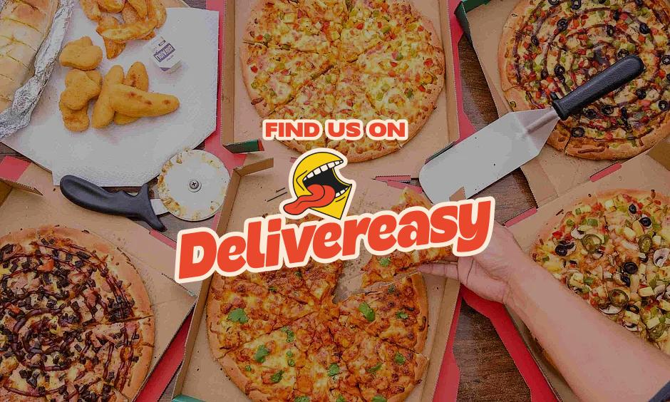 Get Pizza Pars delivered to your door with Delivereasy