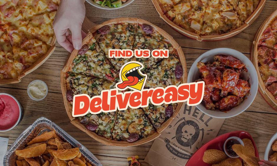 Get Hell Pizza Ormiston delivered to your door with Delivereasy