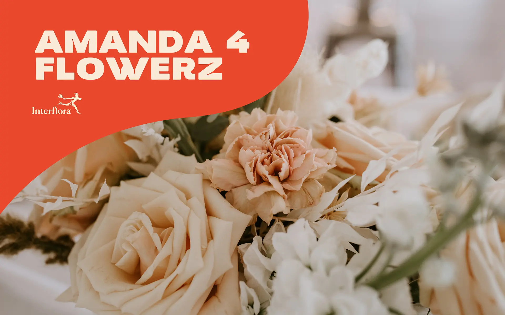 Get Amanda 4 Flowerz delivered to your door with Delivereasy