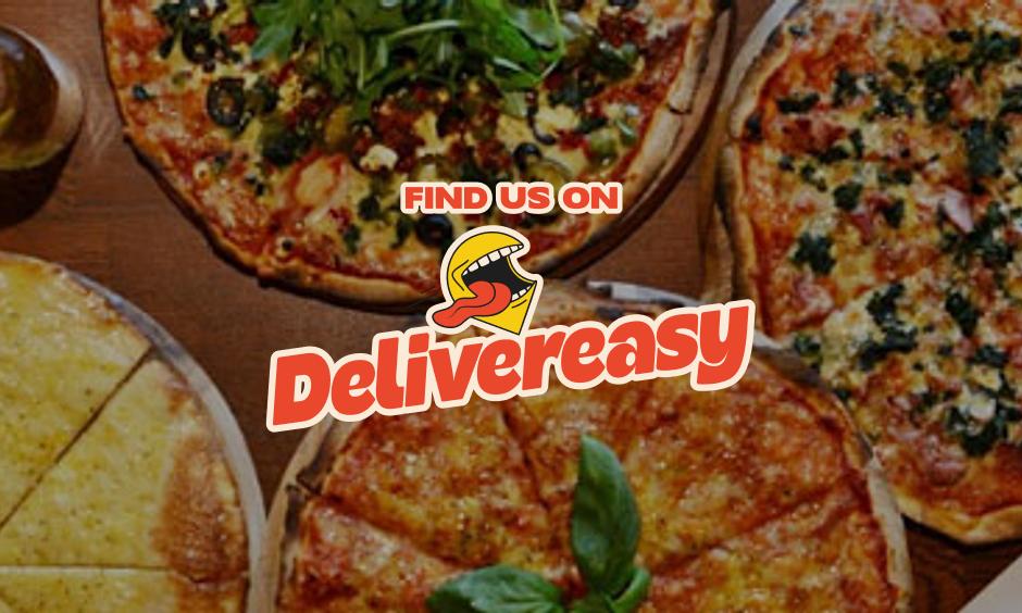 Get The Pizza Library Co. delivered to your door with Delivereasy